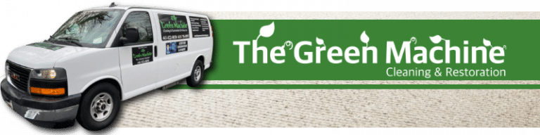 The Green Machine Cleaning & Restoration – Carpet Cleaning in Your Area!