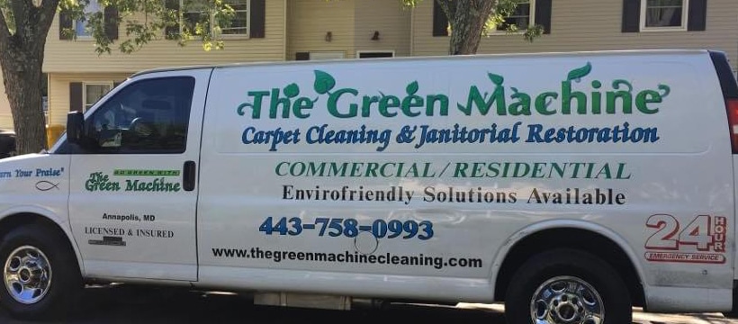 The Green Machine Cleaning & Restoration – Carpet Cleaning in Your Area!
